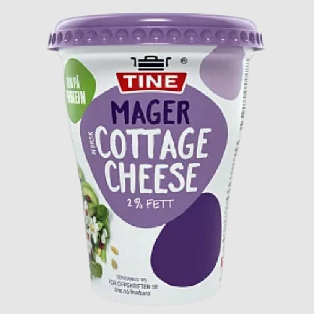 TINE Mager Cottage Cheese 400g - Velkommen til Dagligvare på nett ...