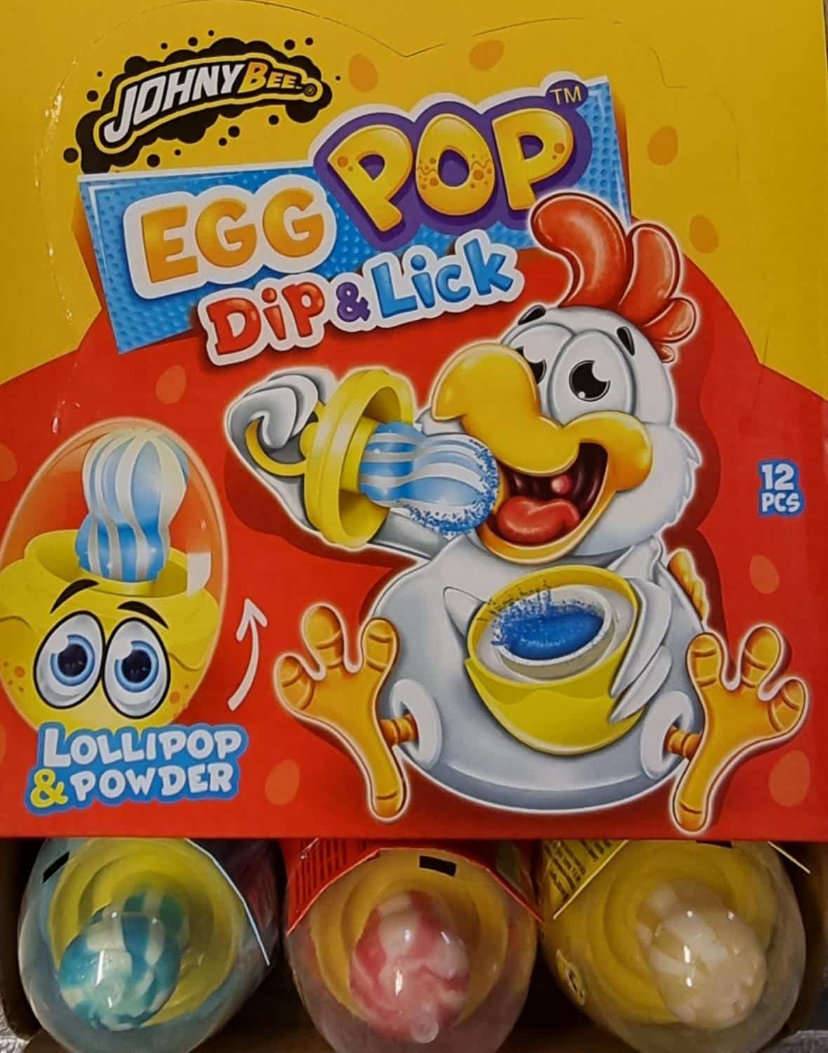 Johnybee Egg Pop 30g - Velkommen til Dagligvare på nett ...